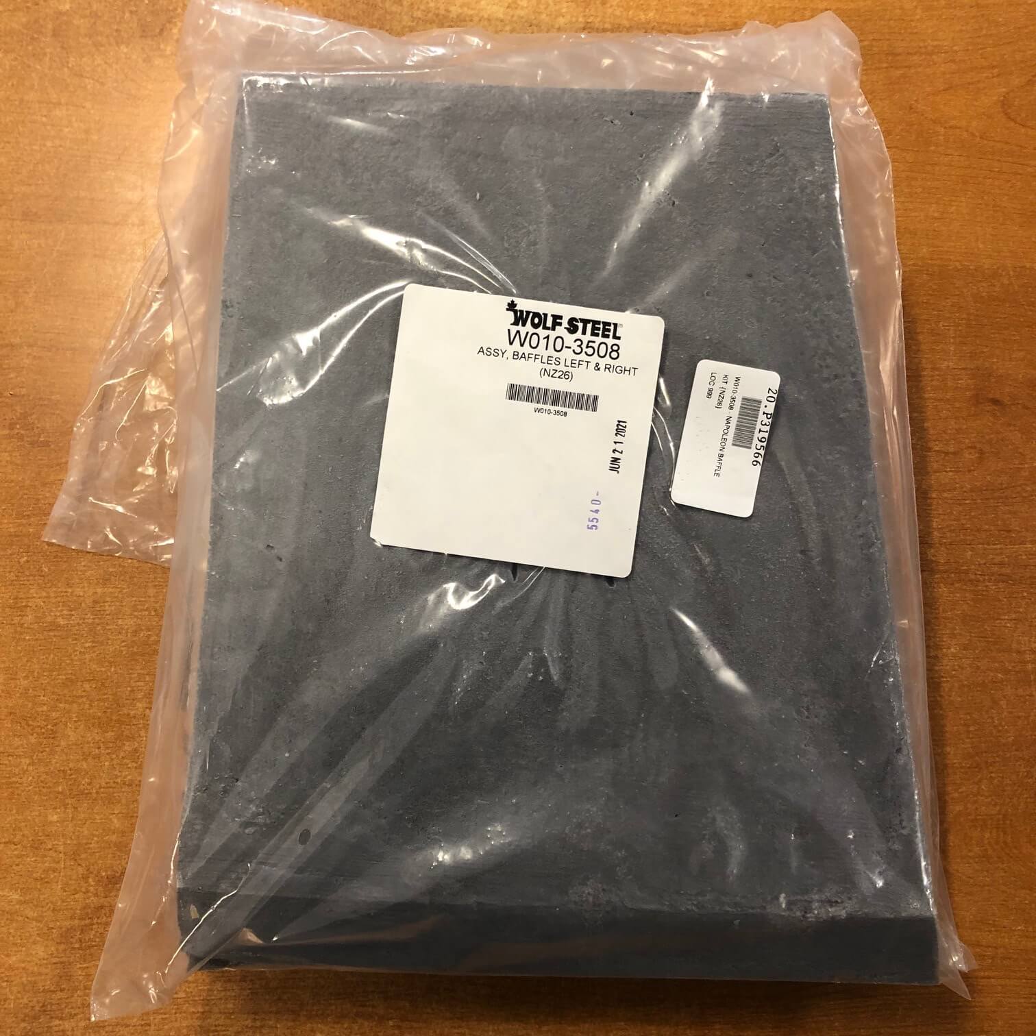 Napoleon Replacement Baffle - NZ26 (W010-3508) | Woodchimney.com